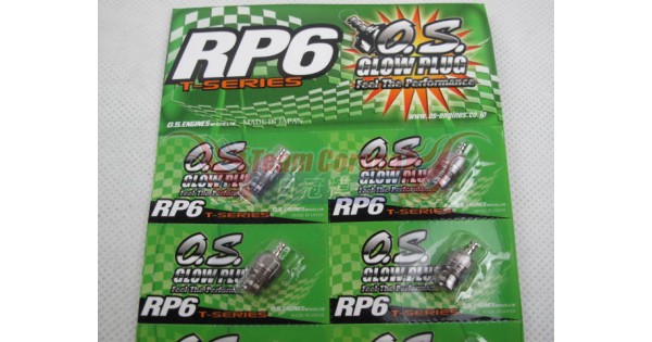 OS RP6 On-road medium Glow Plug